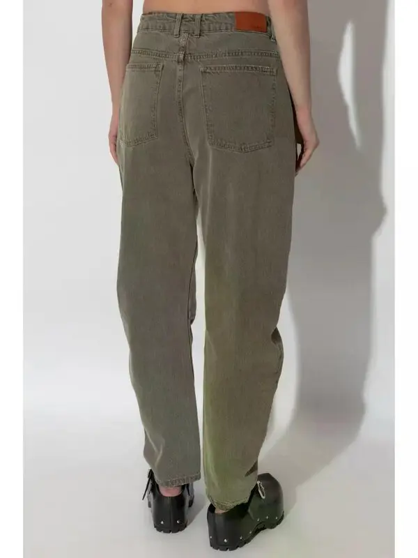 HALFBOY Tapered Leg Denim Jeans