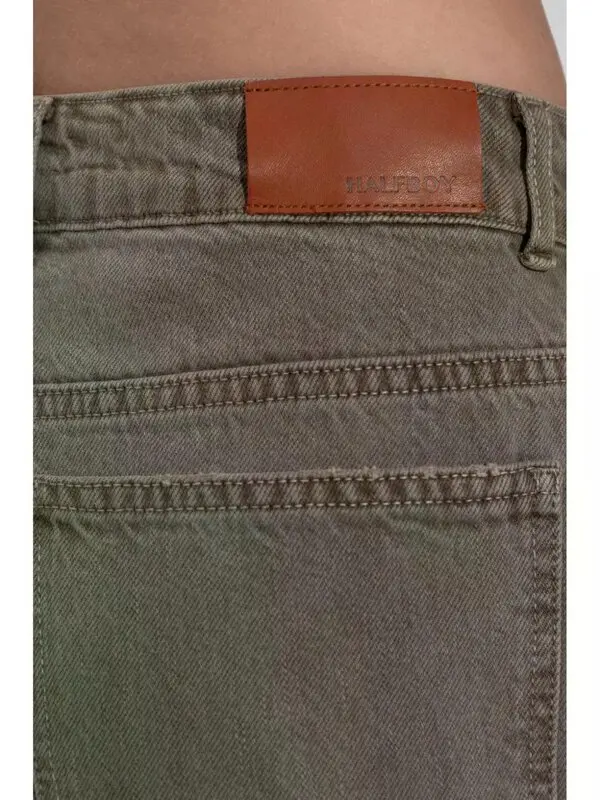 HALFBOY Tapered Leg Denim Jeans