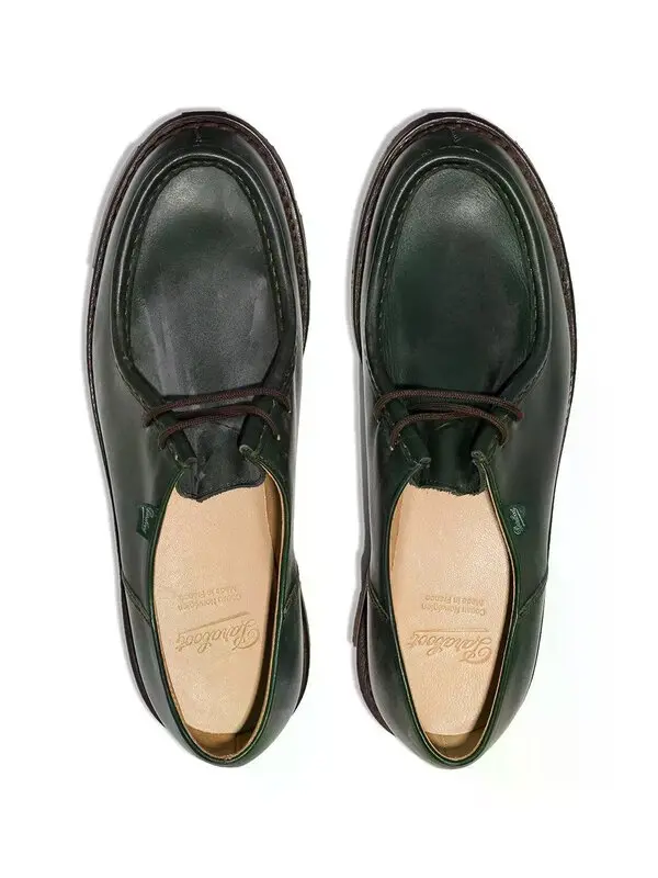 Paraboot Michael Lisse Leather Lace-up Shoes