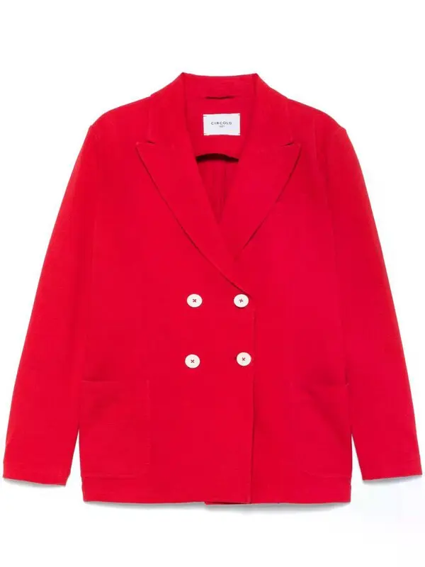 CIRCOLO 1901 Double-breasted Blazer