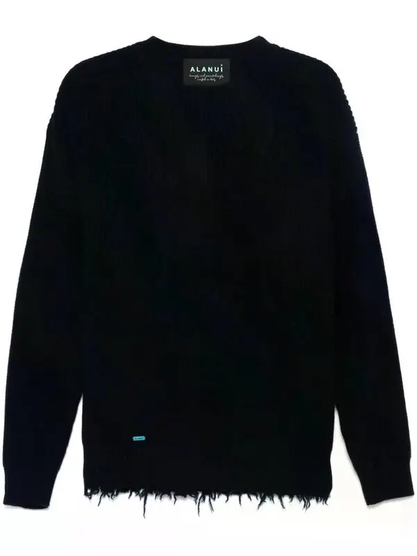 Alanui Crew Neck Sweater