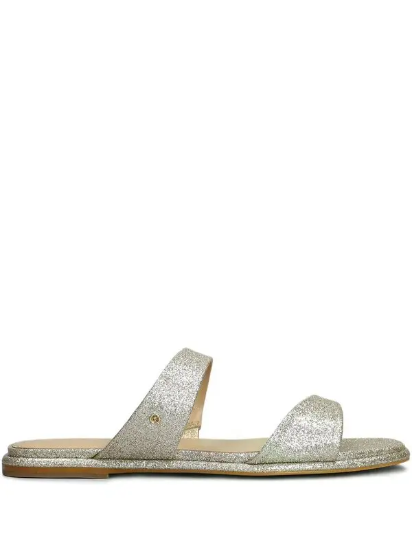 Michael Kors Jaida Glitter Sandals