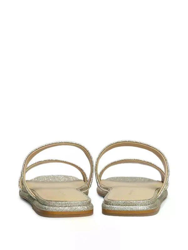 Michael Kors Jaida Glitter Sandals