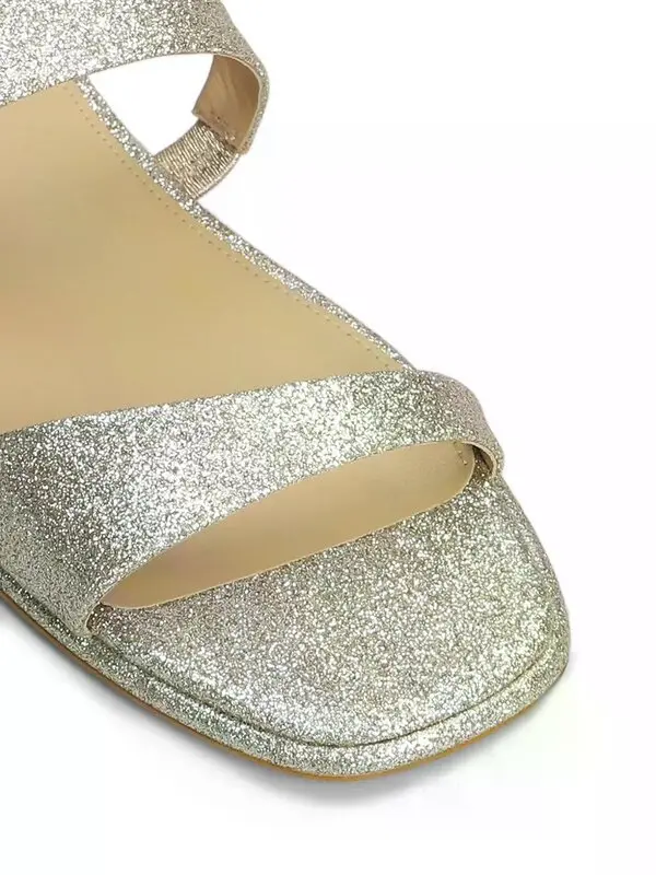 Michael Kors Jaida Glitter Sandals