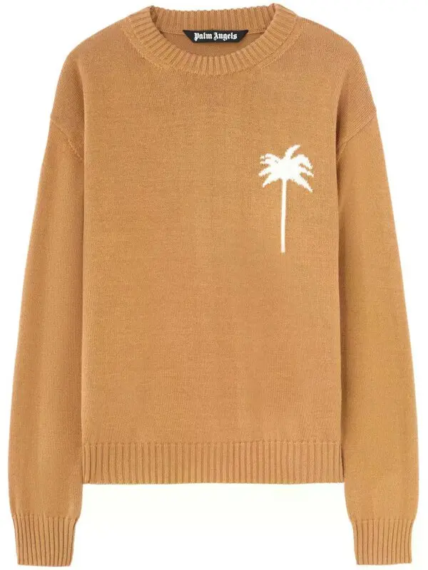 Palm Angels Palms-knit Sweater