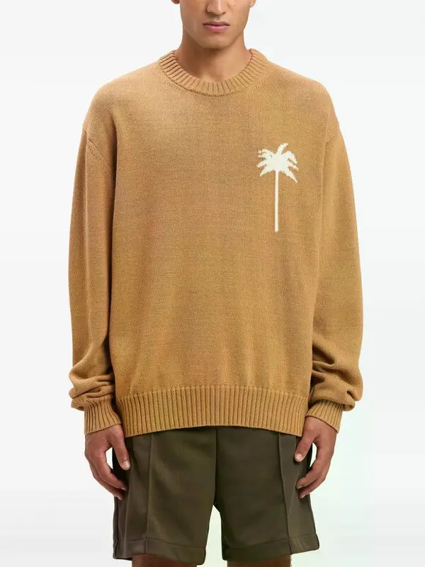 Palm Angels Palms-knit Sweater