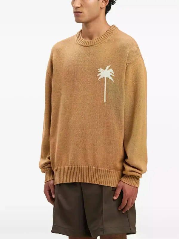 Palm Angels Palms-knit Sweater
