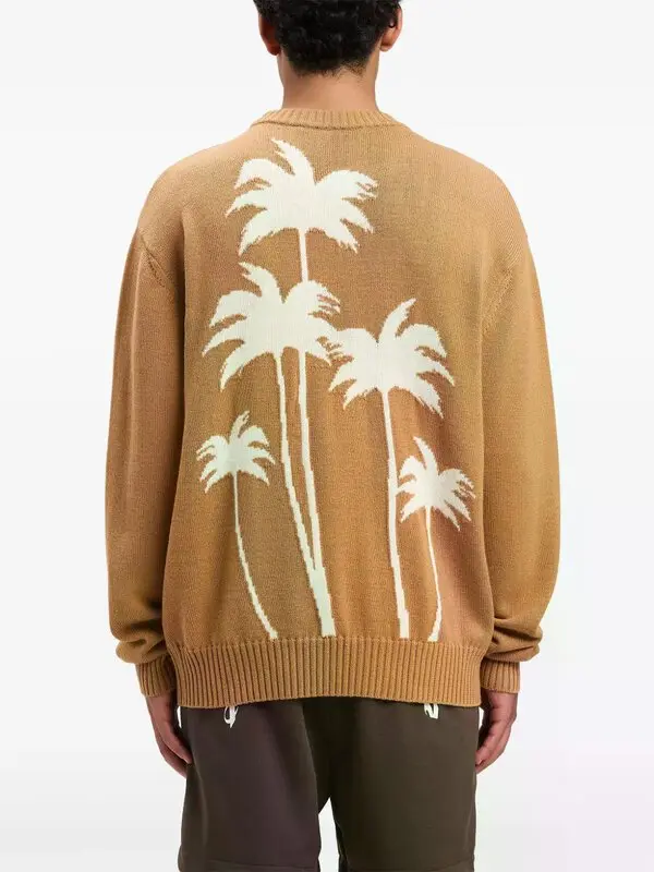 Palm Angels Palms-knit Sweater