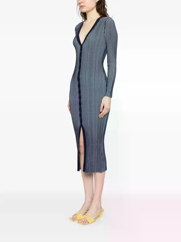 Staud Shoko Midi Dress