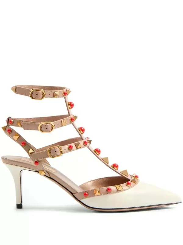 Valentino Garavani Rockstud Embellished Pumps