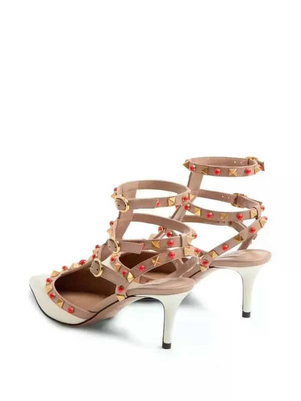 Valentino Garavani Rockstud Embellished Pumps