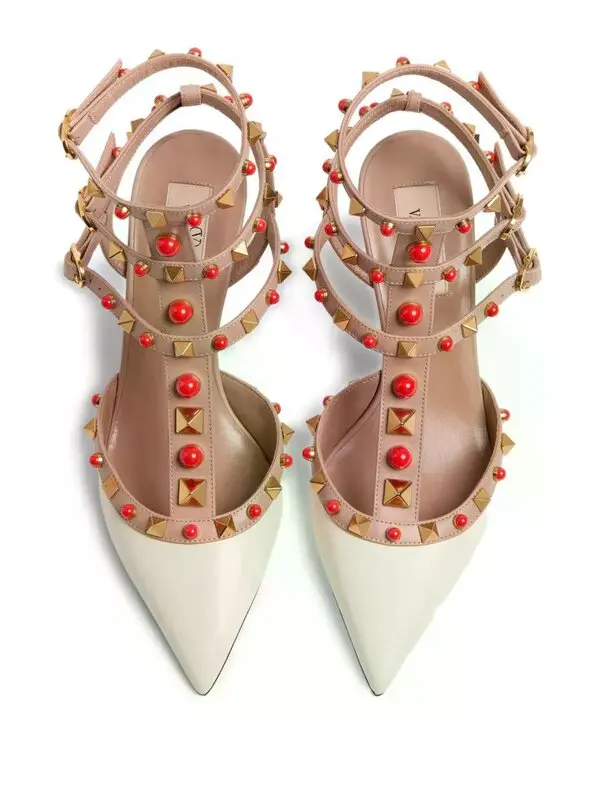 Valentino Garavani Rockstud Embellished Pumps