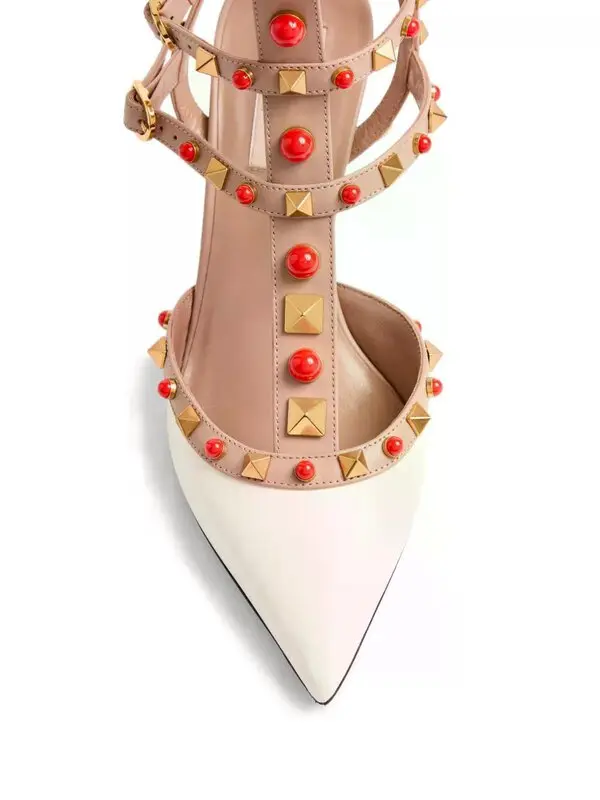 Valentino Garavani Rockstud Embellished Pumps
