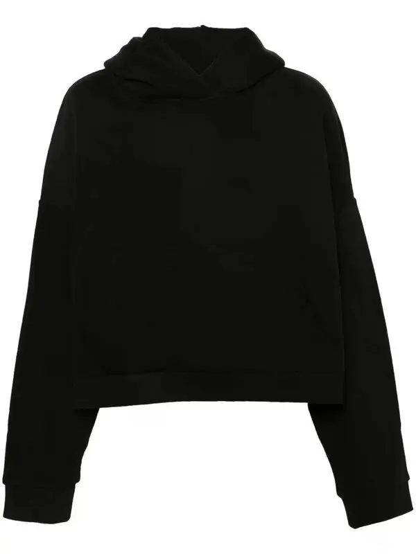 ENTIRE STUDIOS Drop-shoulder Cotton Hoodie