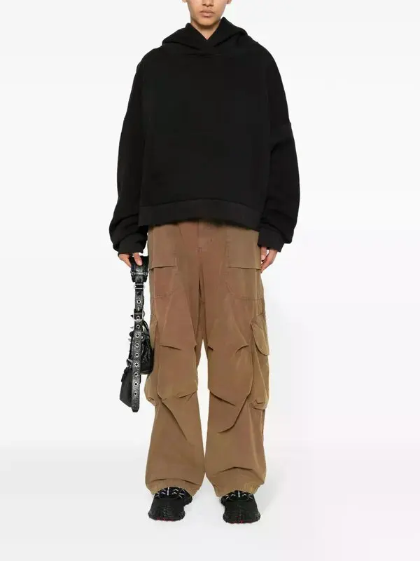 ENTIRE STUDIOS Drop-shoulder Cotton Hoodie