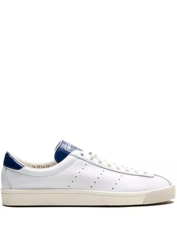 Adidas Lacombe Perforated Calf Leather Sneakers