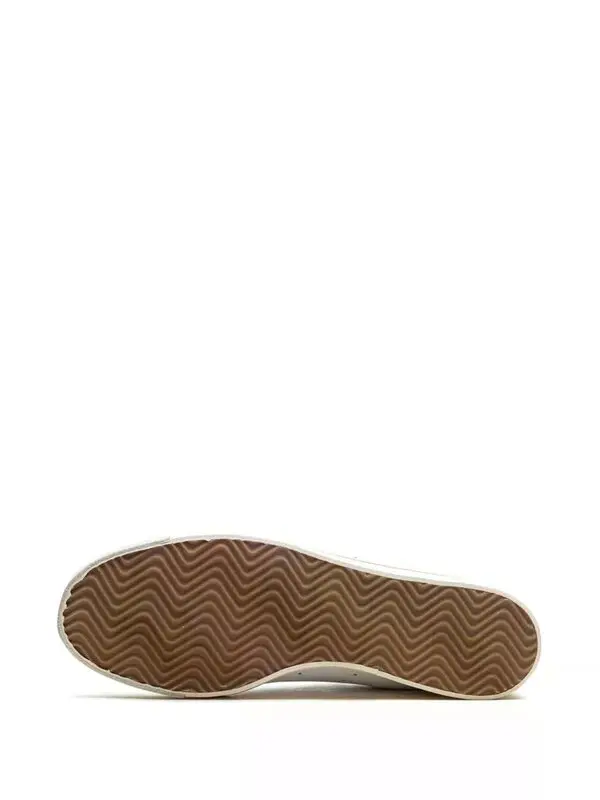 Adidas Lacombe Perforated Calf Leather Sneakers