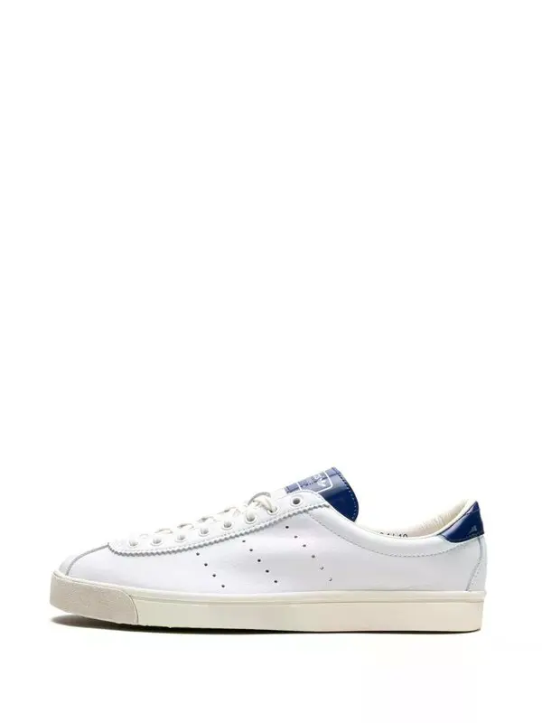 Adidas Lacombe Perforated Calf Leather Sneakers