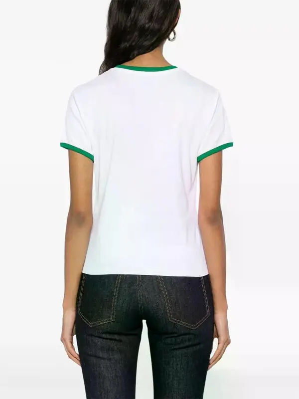 Coperni Embroidered T-shirt - White