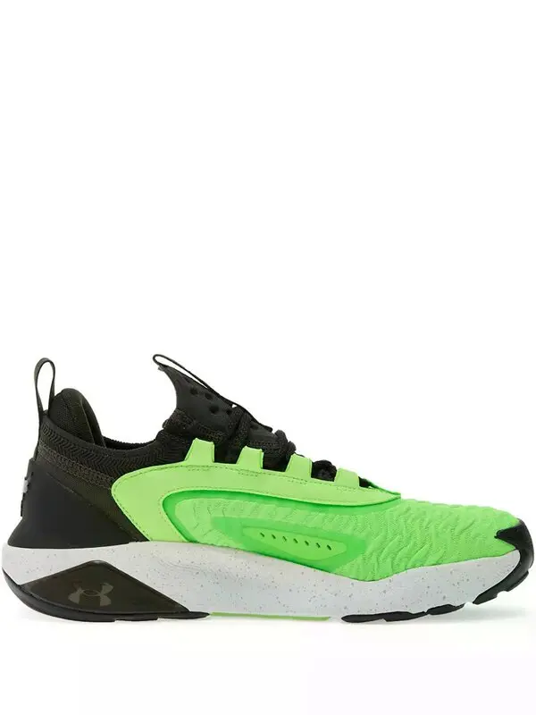 Under Armour Project Rock 7 Mesh-panelled Sneakers - Green