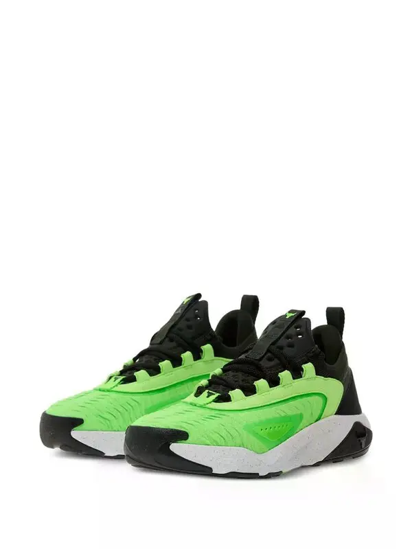 Under Armour Project Rock 7 Mesh-panelled Sneakers - Green