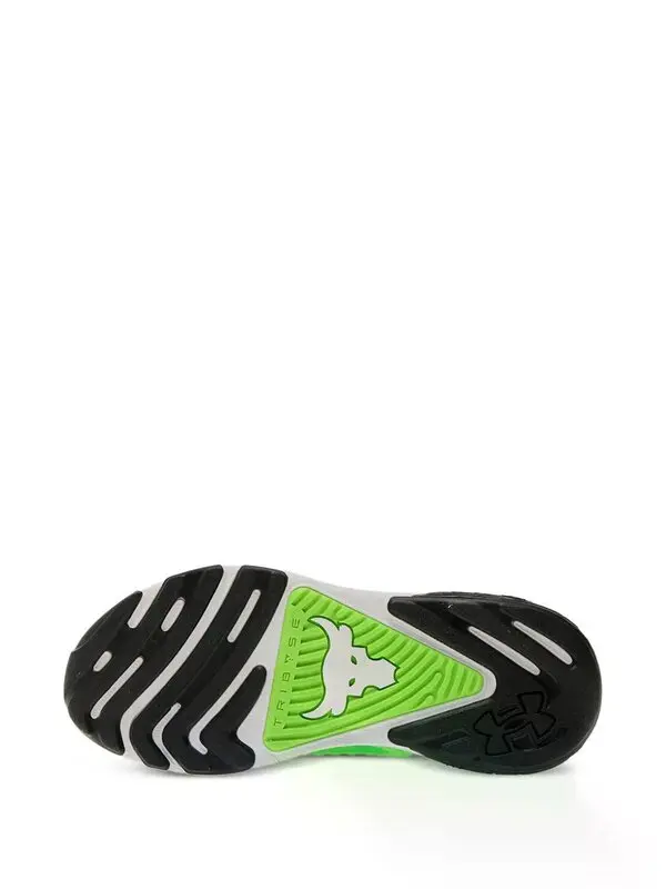 Under Armour Project Rock 7 Mesh-panelled Sneakers - Green