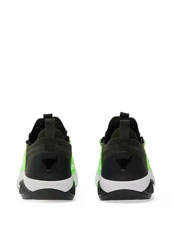 Under Armour Project Rock 7 Mesh-panelled Sneakers - Green