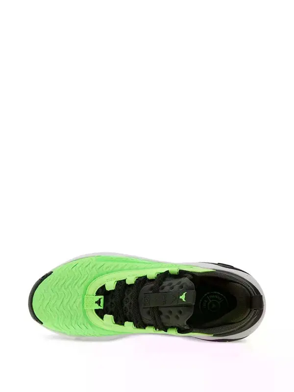 Under Armour Project Rock 7 Mesh-panelled Sneakers - Green