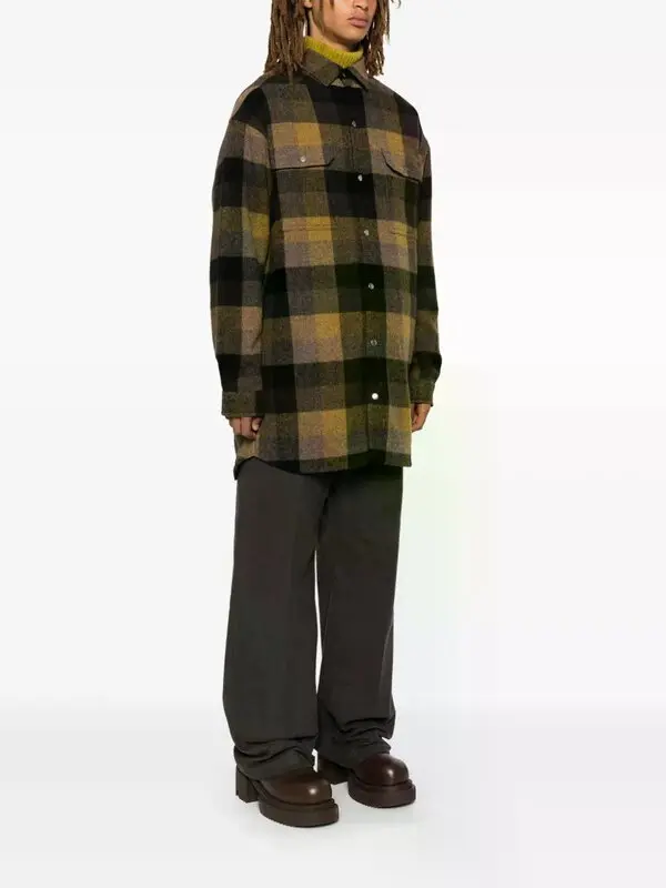 Rick Owens Checked Shirt