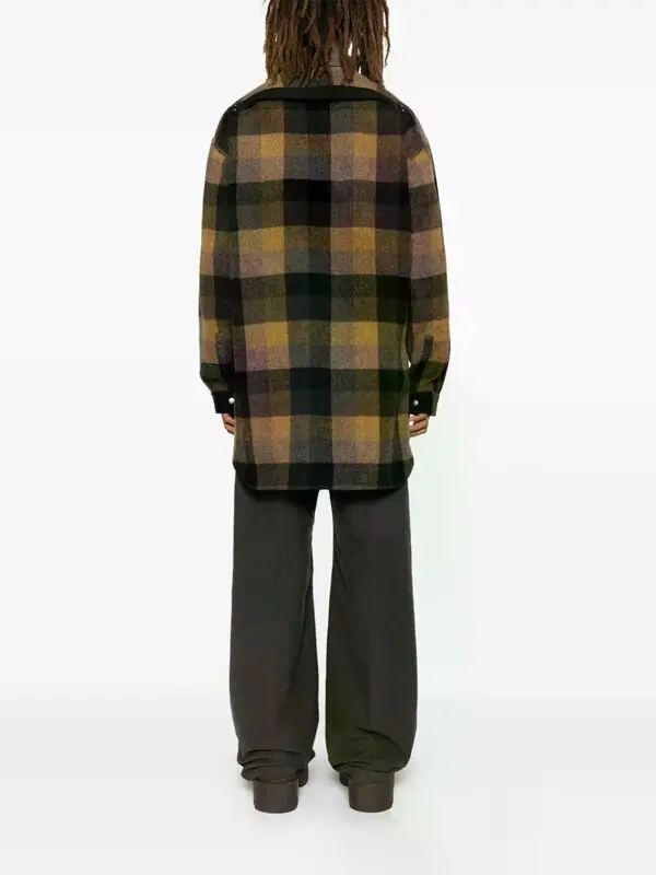 Rick Owens Checked Shirt