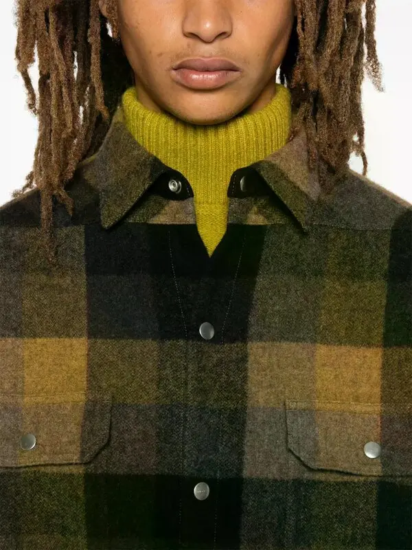 Rick Owens Checked Shirt