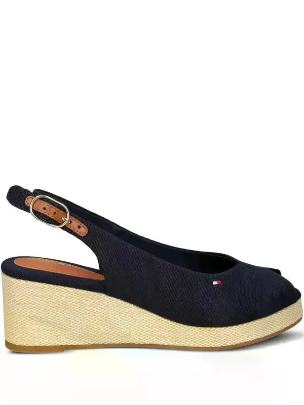 Tommy Hilfiger 60mm Slingback Wedge Espadrilles