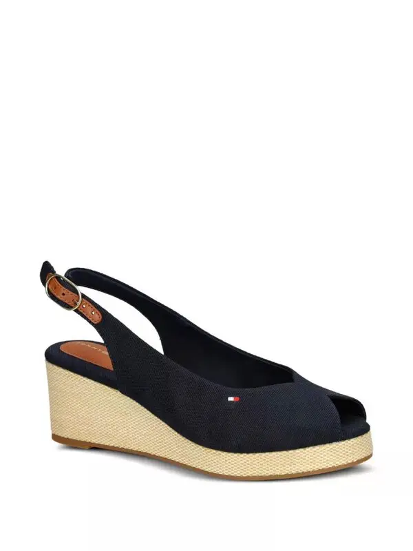 Tommy Hilfiger 60mm Slingback Wedge Espadrilles