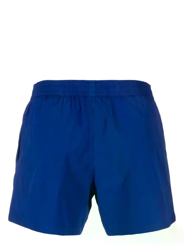 Balmain Logo-print Swim Shorts