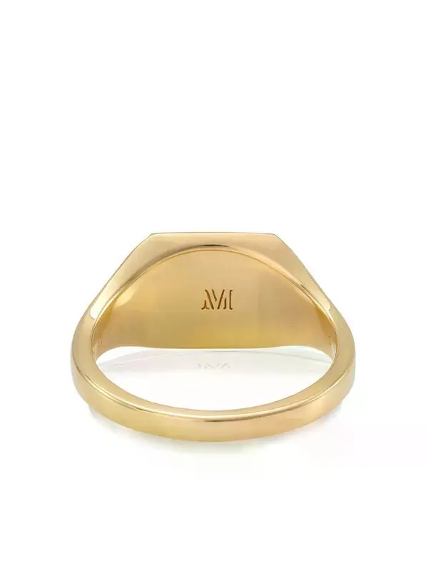Monica Vinader Signature Signet Ring