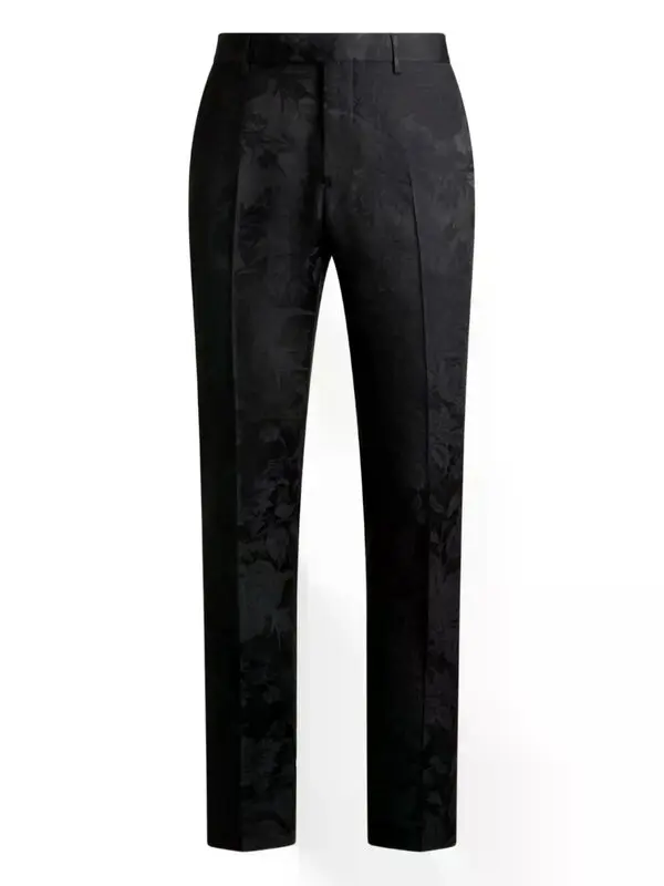 Etro Paisley-jacquard Trousers