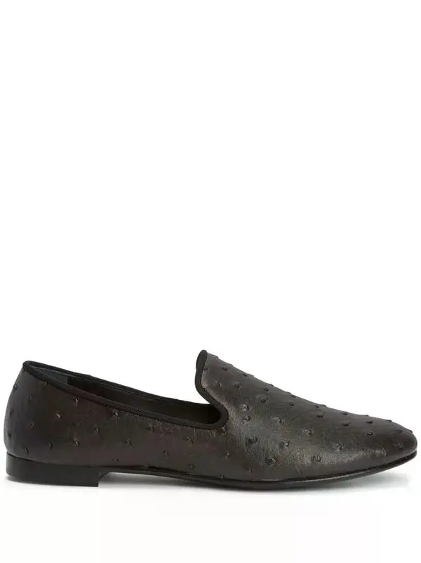 GIUSEPPE ZANOTTI Seymour Loafers - Black