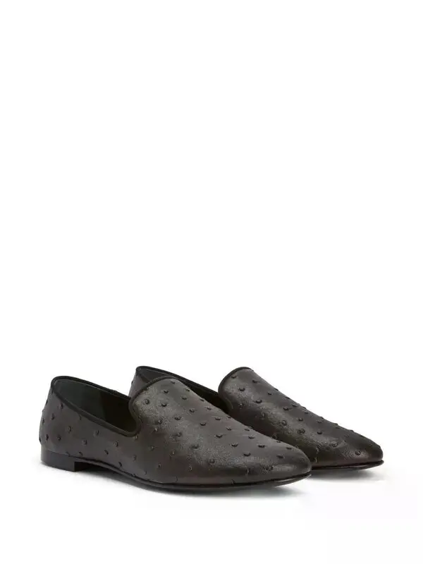 GIUSEPPE ZANOTTI Seymour Loafers - Black
