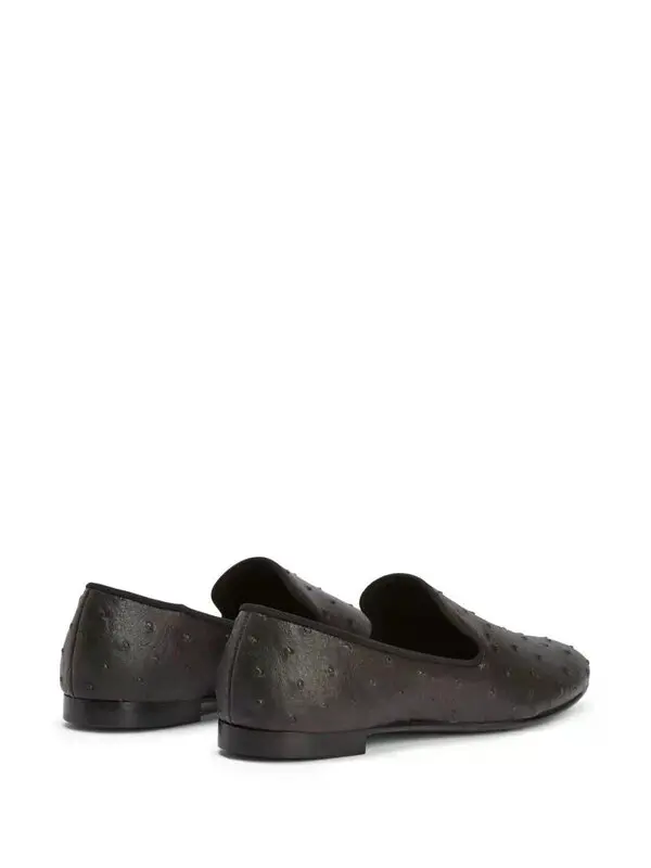 GIUSEPPE ZANOTTI Seymour Loafers - Black