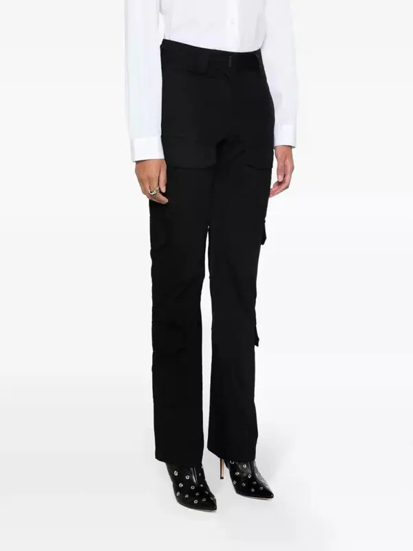 Givenchy Fine-check-pattern Cargo Trousers