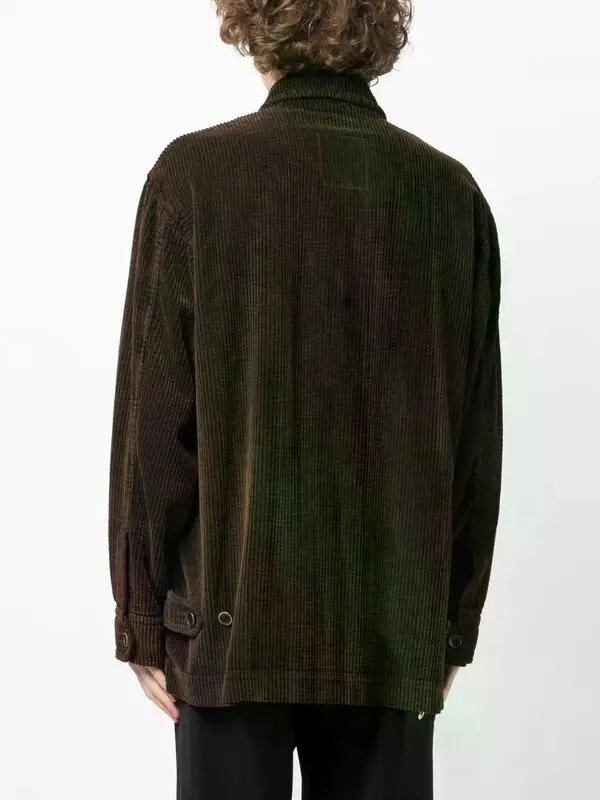 UMA WANG Corduroy Button-up Shirt Jacket