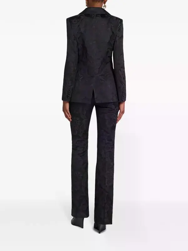 Etro Double-breasted Jacquard Blazer