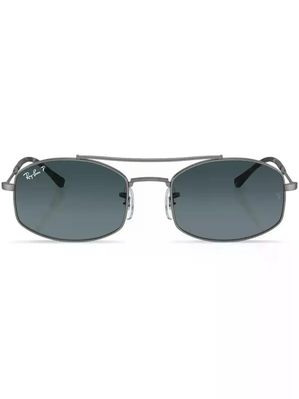 Ray-ban Rectangular-frame Sunglasses - Grey