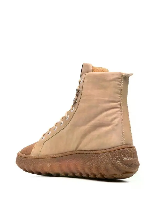 Camper Ground Lace-up Ankle Boots