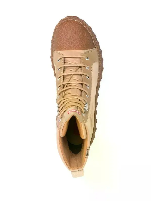 Camper Ground Lace-up Ankle Boots