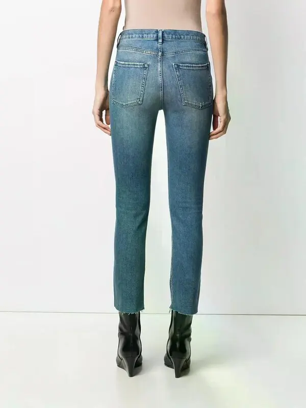 3x1 Stonewashed Skinny Jeans