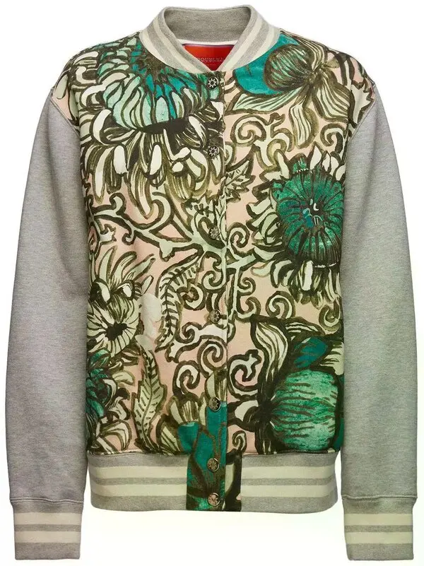 La DoubleJ Harvey Anemone Bomber Jacket