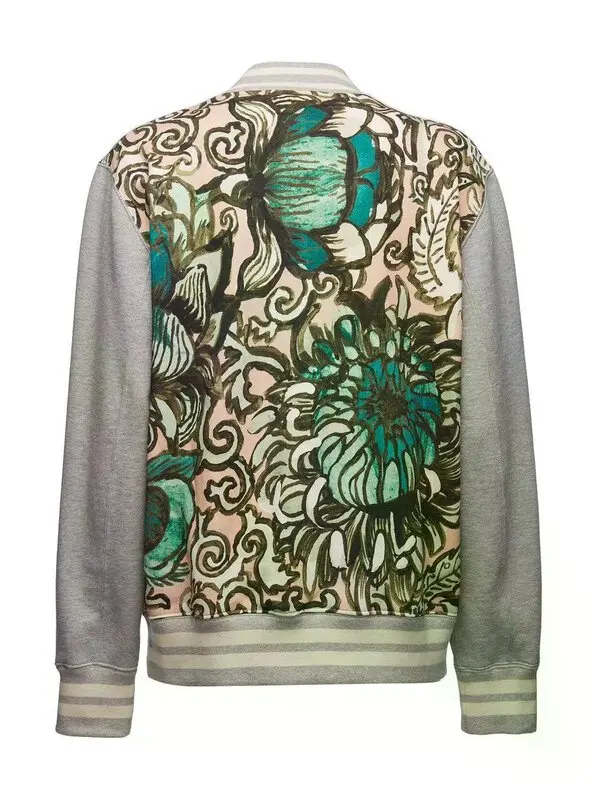 La DoubleJ Harvey Anemone Bomber Jacket