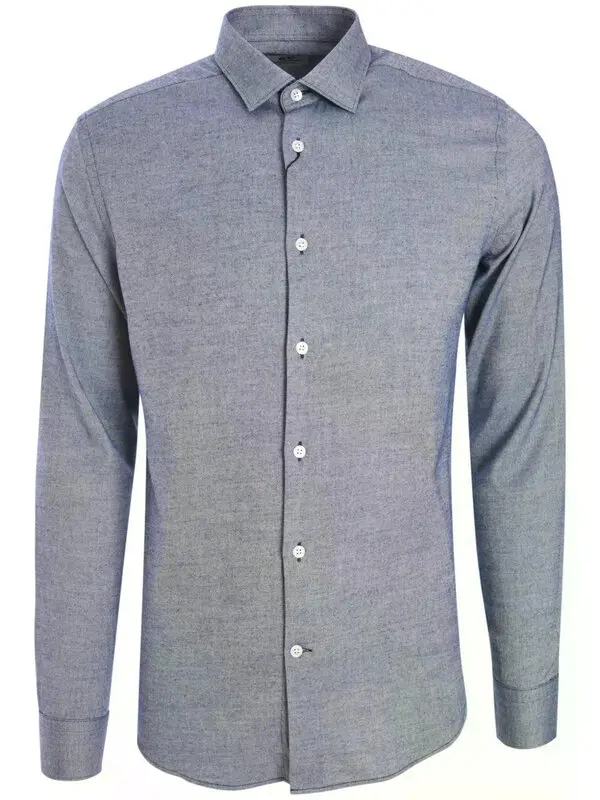 Corneliani Poplin Shirt