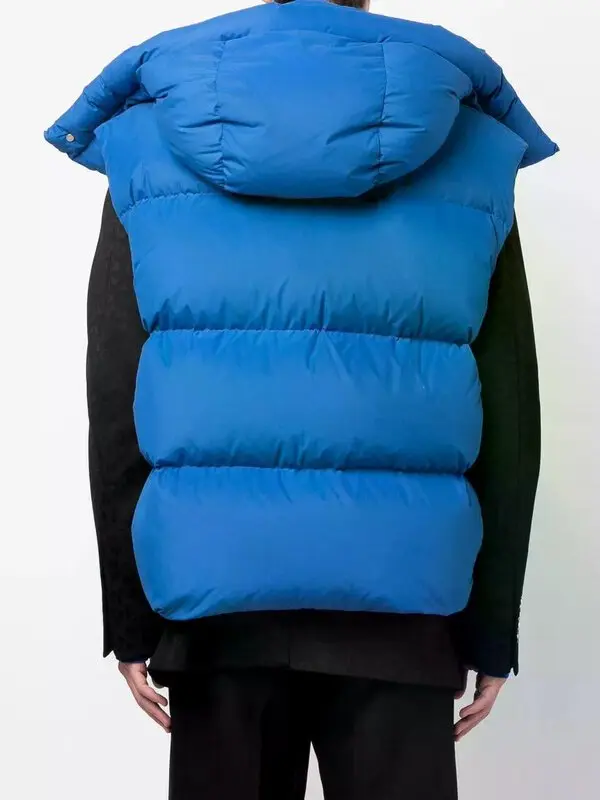 Off-White Down-feather Hooded Jacket